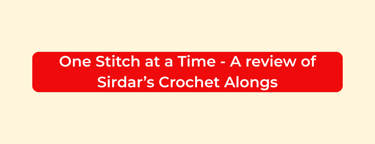 One Stitch at a Time: A Cosy Look Back at Sirdar’s Knit & Crochet Alon ...