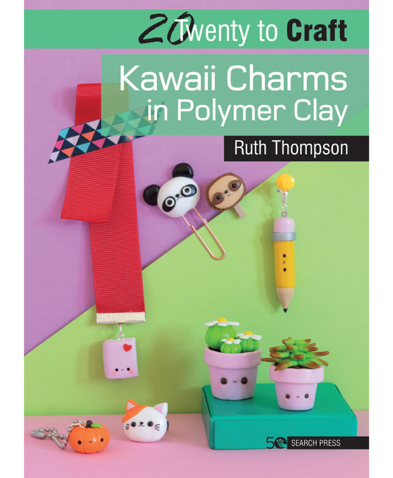 20 To Make - Kawaii Charms in Polymer Clay (Book) – Wool and Crafts