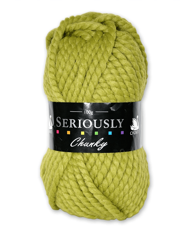 Cygnet Seriously Super Chunky – Wool and Crafts