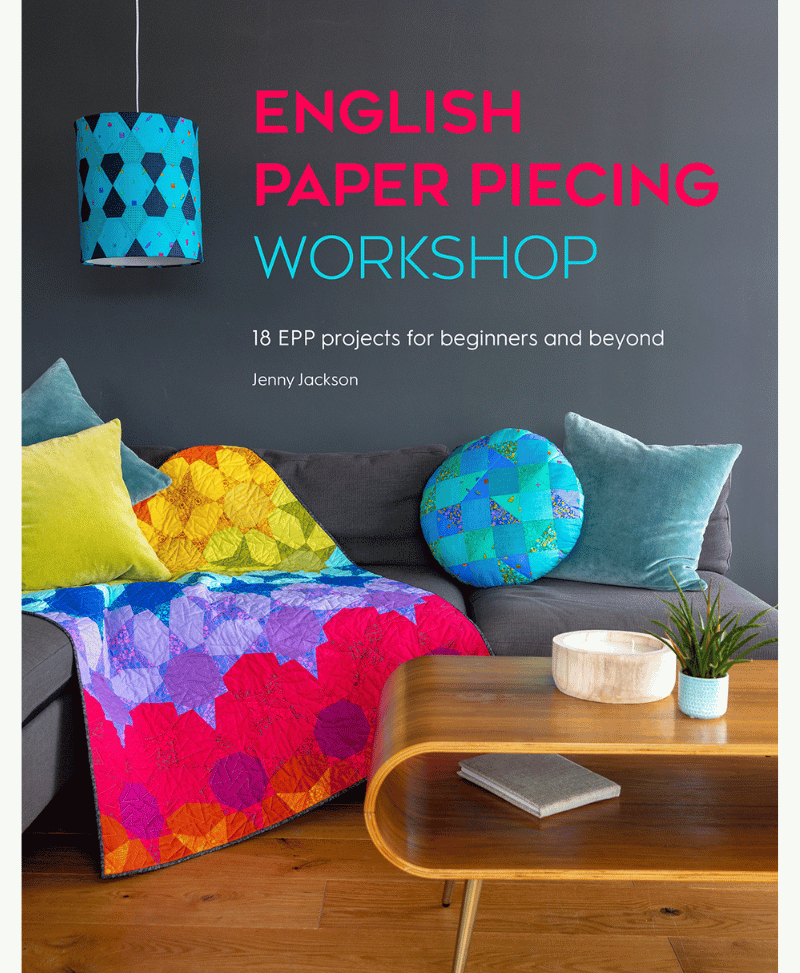 English Paper Piecing Workshop – Wool and Crafts