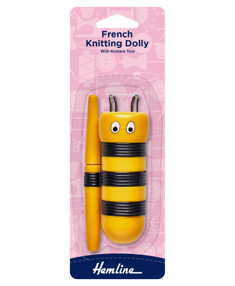 French Knitting Dolly – Wool and Crafts