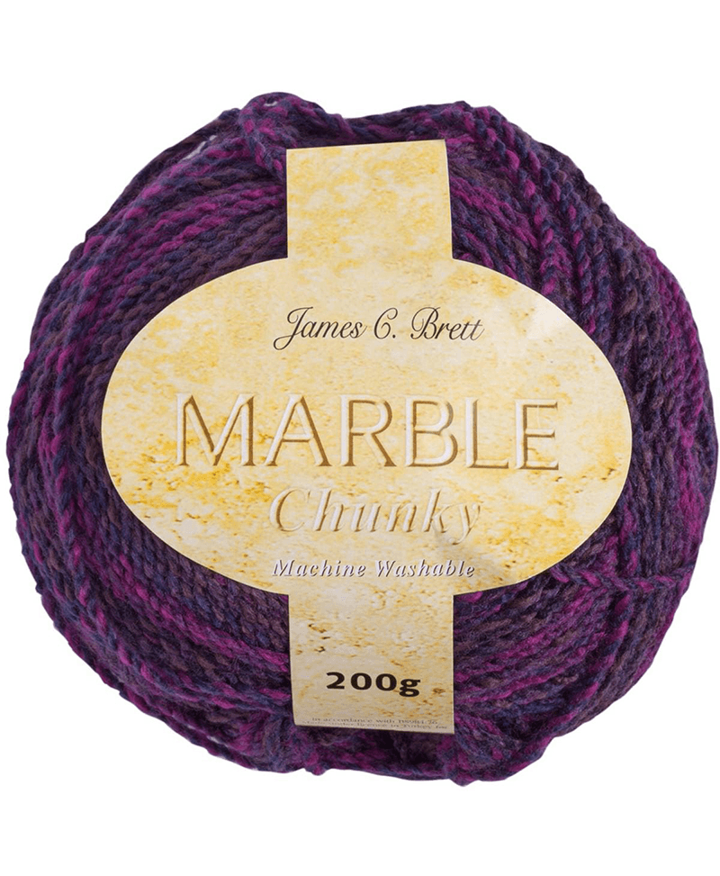James C Brett Marble Chunky – Wool and Crafts