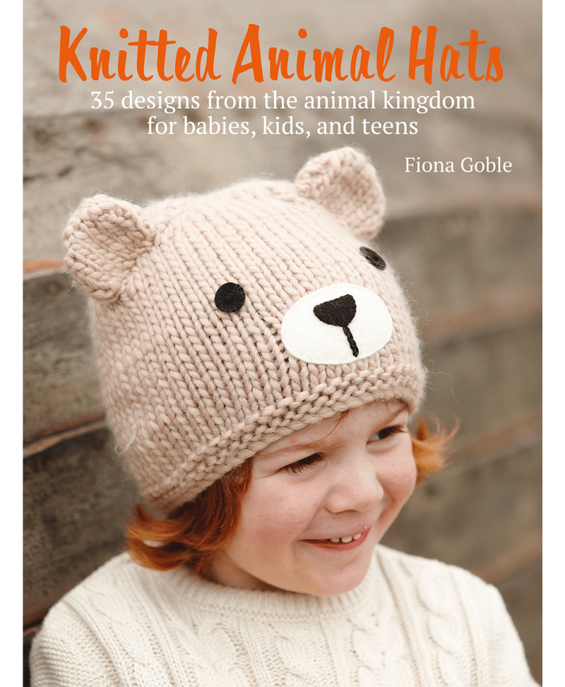Knitted Animal Hats – Wool and Crafts