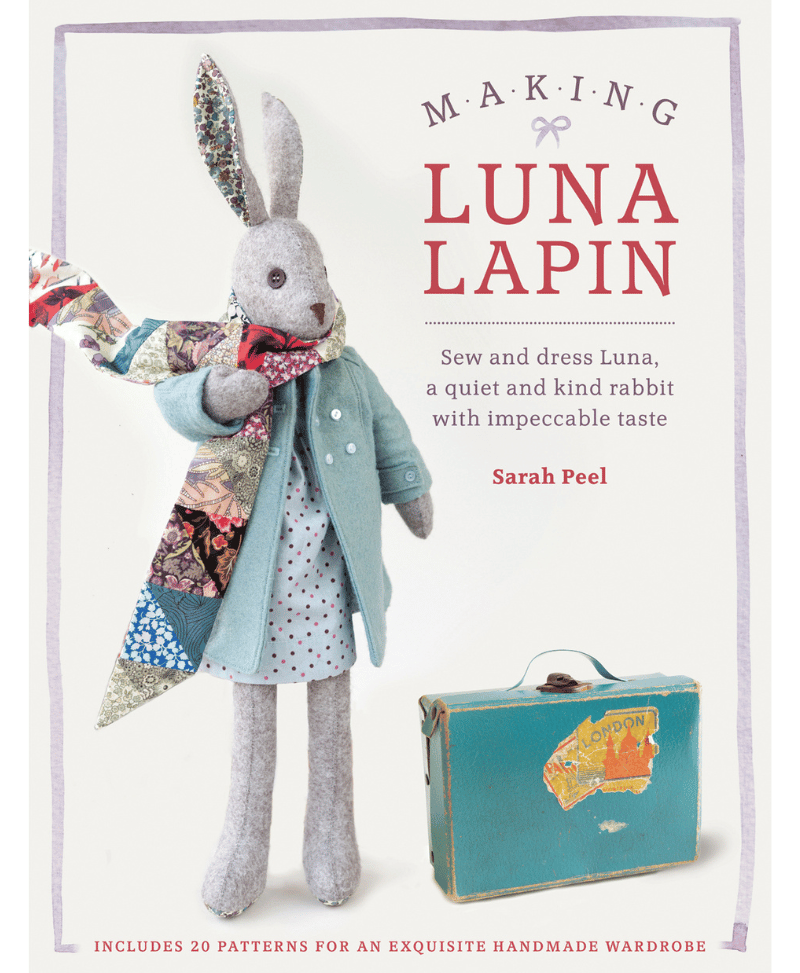 Making Luna Lapin – Wool and Crafts