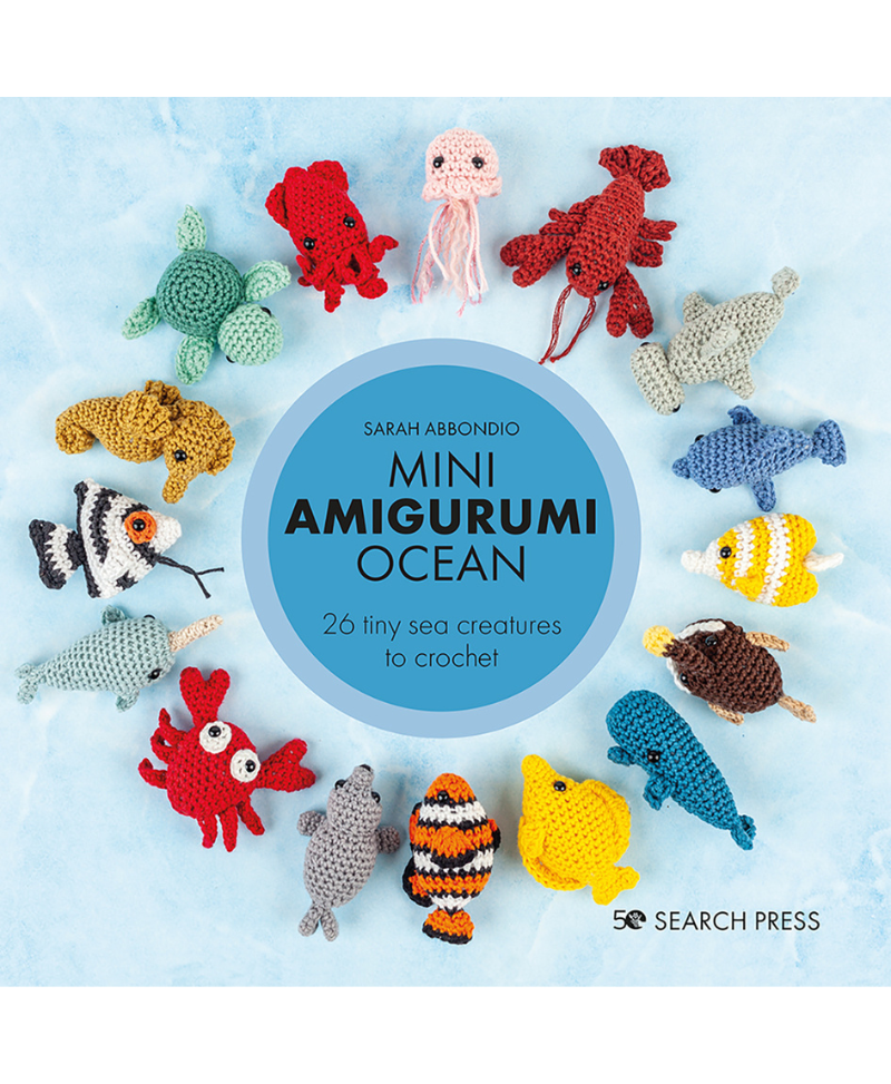 Mini Amigurumi Ocean (Book) – Wool and Crafts