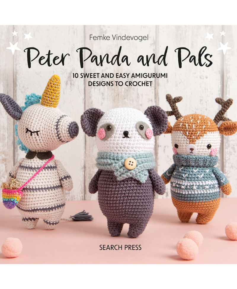 Peter Panda and Pals (Book) – Wool and Crafts