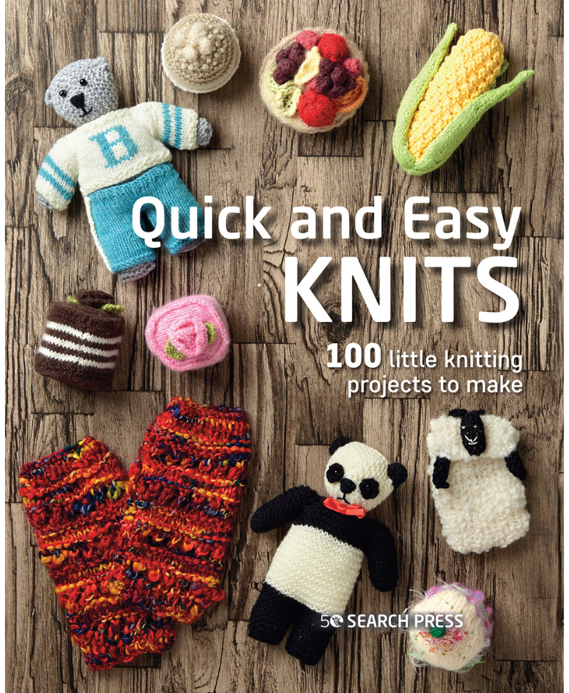 Quick and Easy Knits (Book) – Wool and Crafts