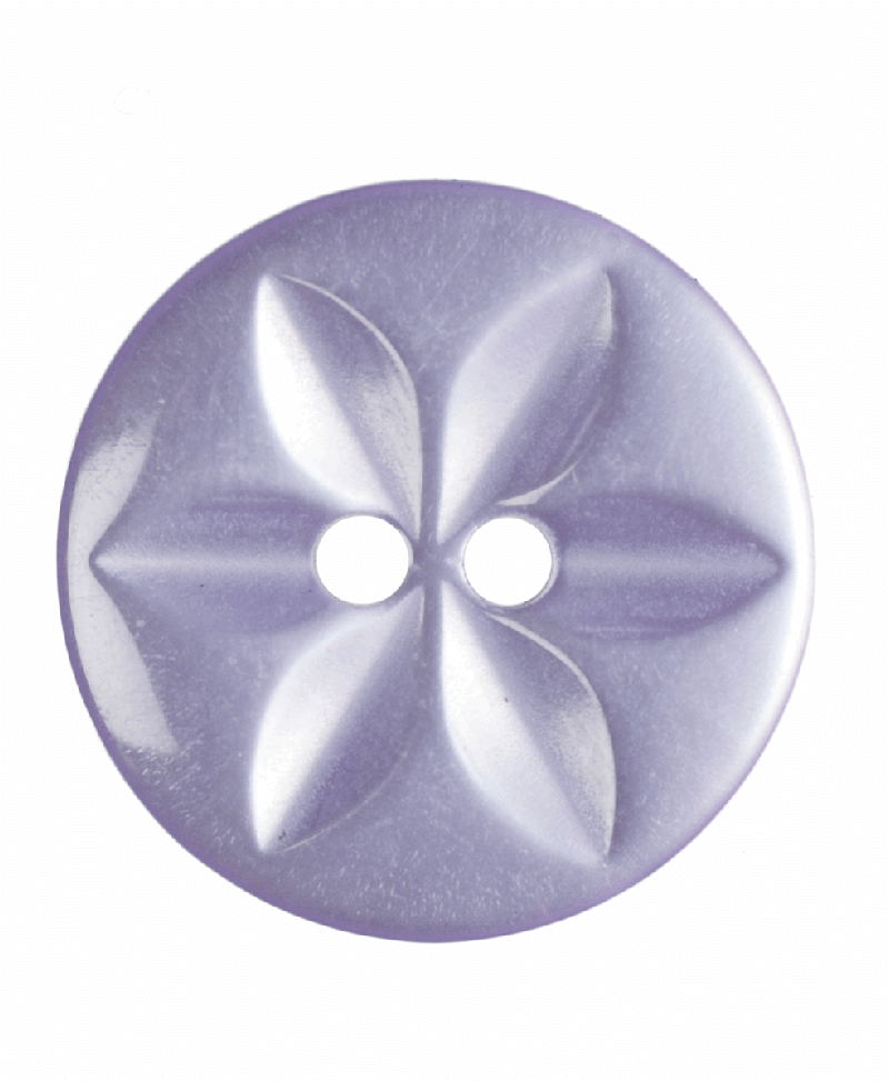 Round Star Buttons - Size 26 (16mm) – Wool and Crafts