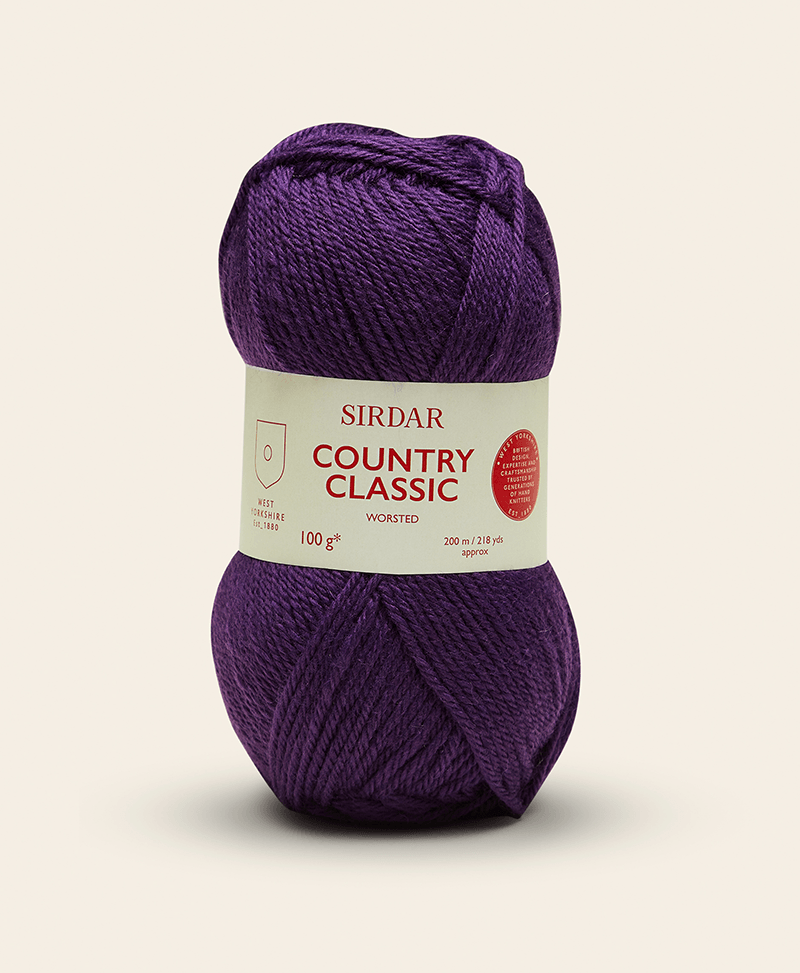 Sirdar Country Classic Worsted - Discontinued Colours – Wool and Crafts