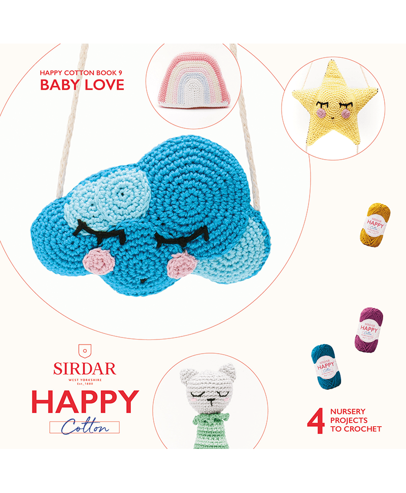Sirdar Happy Cotton DK Pattern Books – Wool and Crafts