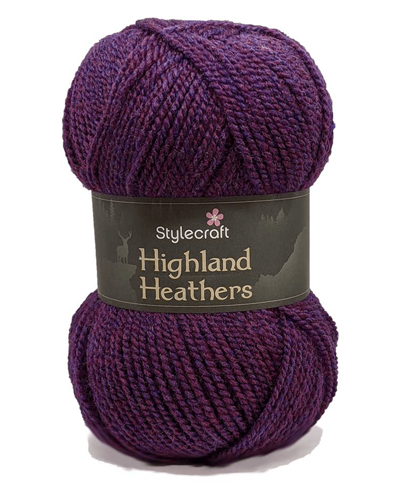 Stylecraft Highland Heathers DK – Wool and Crafts