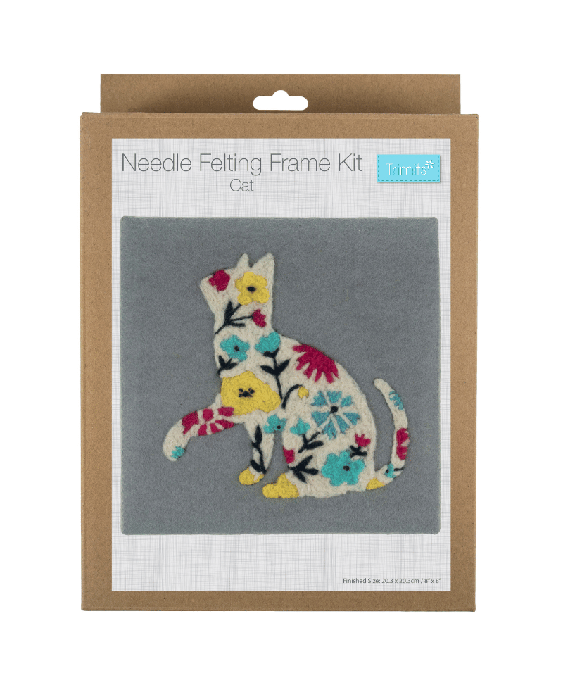 Trimits Needle Felt Frame Kits – Wool and Crafts