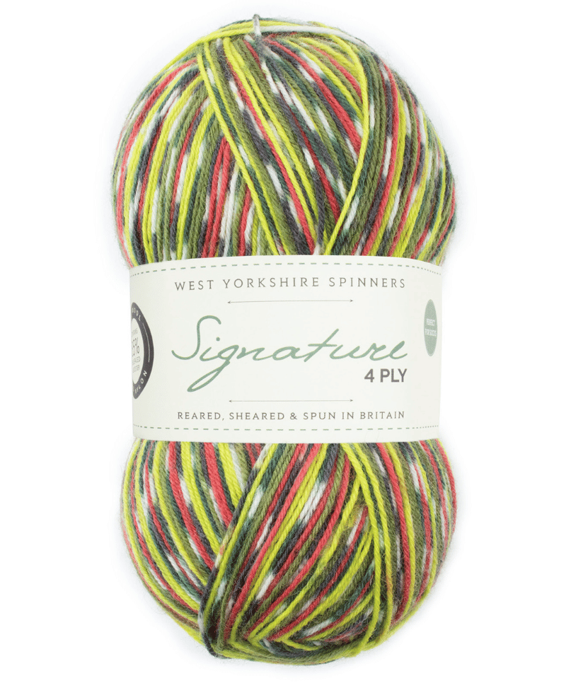 West Yorkshire Spinners Signature 4 Ply – Wool and Crafts